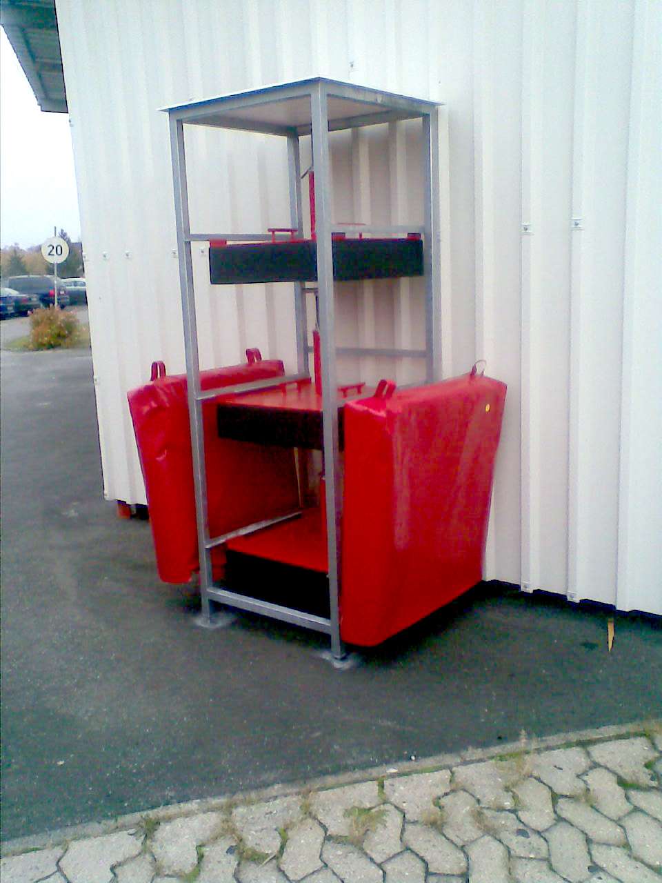 Kanaldeckel-Abdichtung