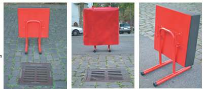 Kanaleinlauf-Schutzsysteme